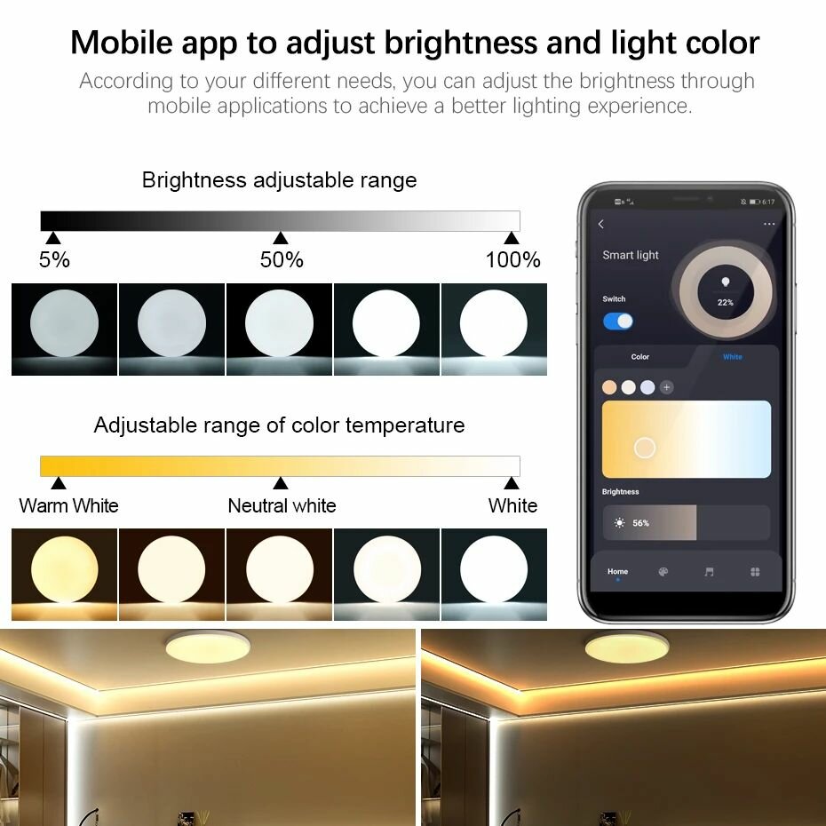 Потолочный светильник — фото 1