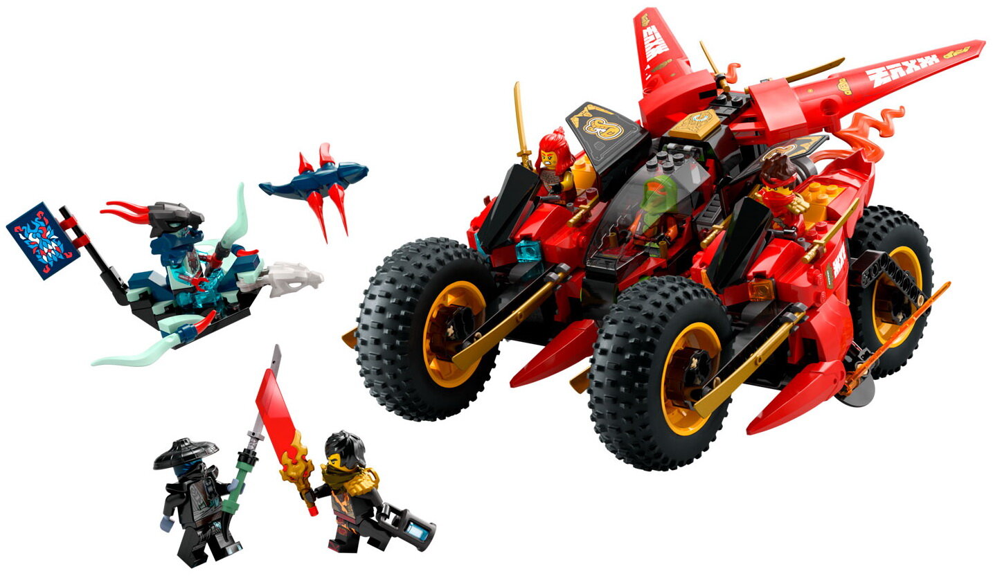 Конструктор Lego Ninjago Боевая машина ниндзя 71844