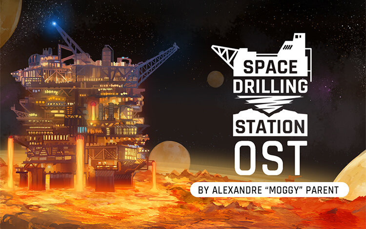 Space Drilling Station - Soundtrack (Steam; PC; Регион активации РФ, СНГ)