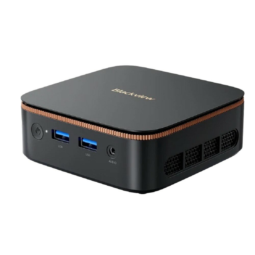 Blackview Неттоп / миниПК AMD Ryzen 3 3300U DDR-IV 32ГБ Wi-Fi Windows