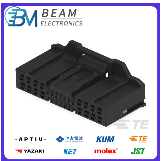 Разъем Molex 1-2188225-2, прямоугольный, для коаксиальных кабелей, 50 Ом, 6 ГГц, 3,13 г