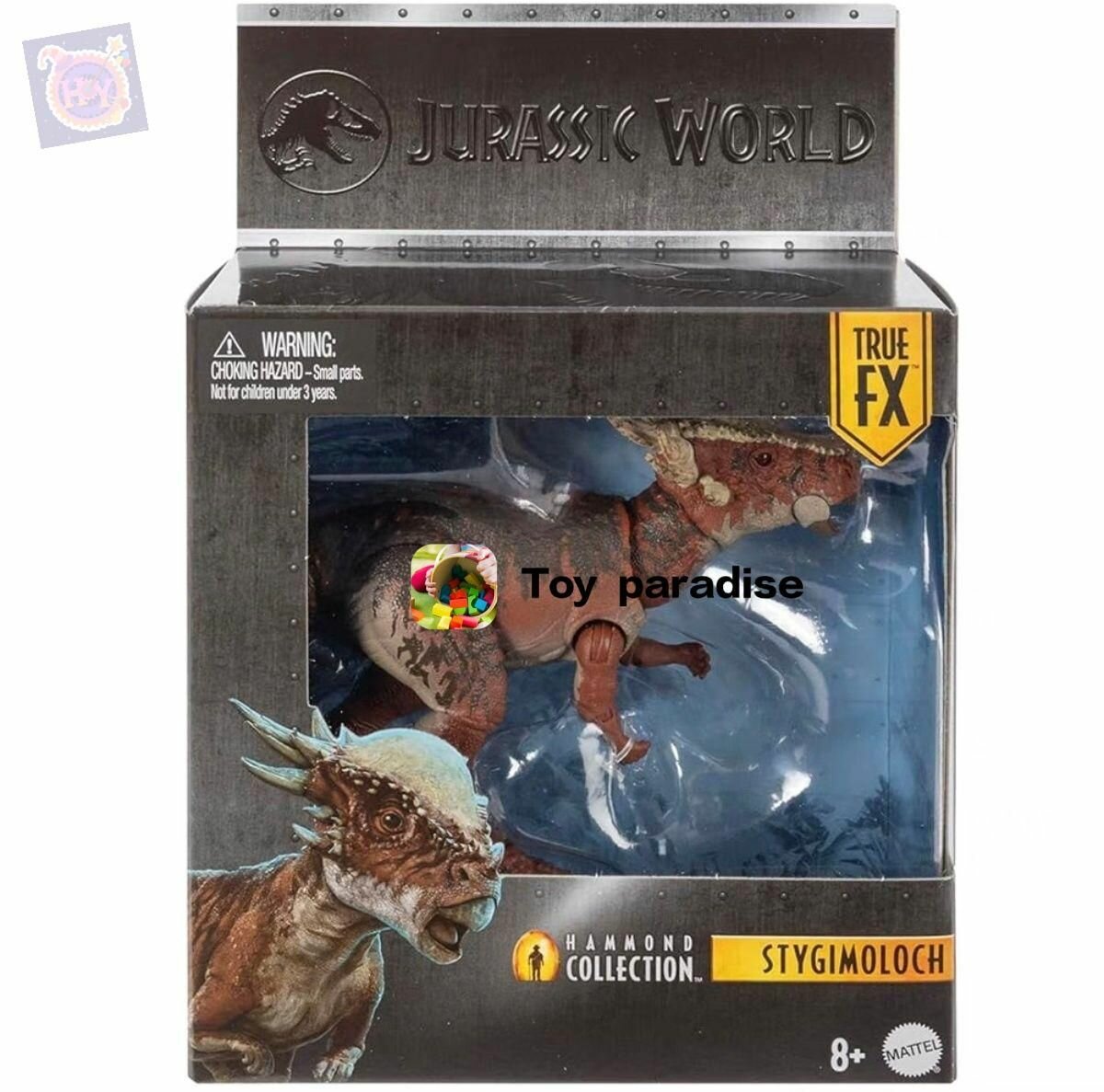 Mattel Мир юрского периода Mattel Парк Юрского периода- Hammond's Troodon