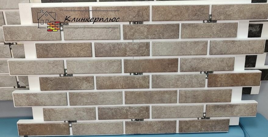 Термопанель с клинкерной плиткой Орегон2