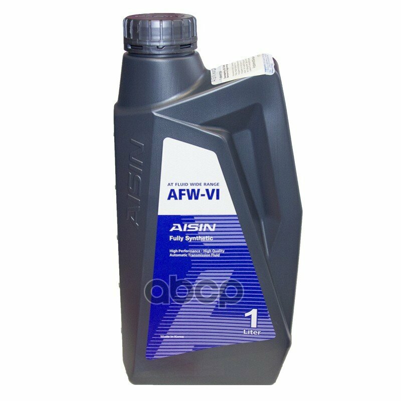 Масло трансмиссионное Aisin арт. ATFDVI1PB