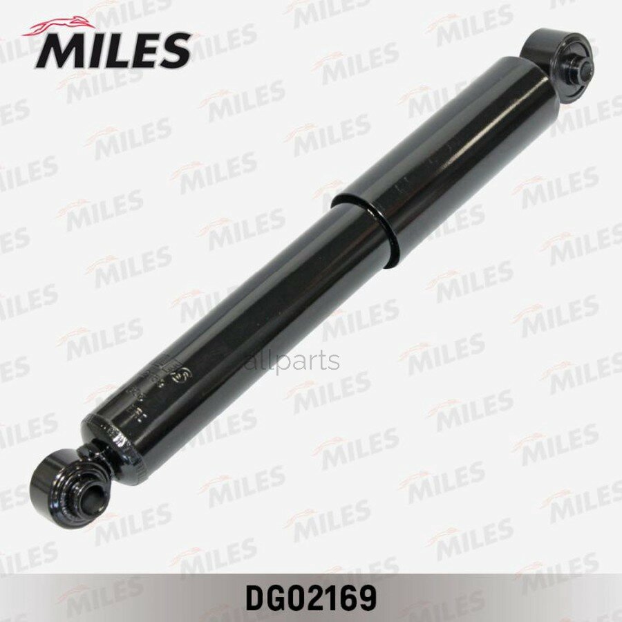 MILES DG02169 Амортизатор OPEL ASTRA H/ZAFIRA 04- зад. газ.