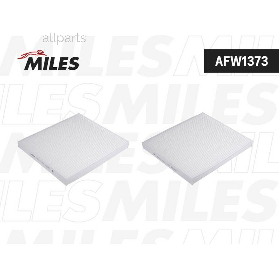 MILES AFW1373 Фильтр салона CADILLAC CTS/SRX 08-