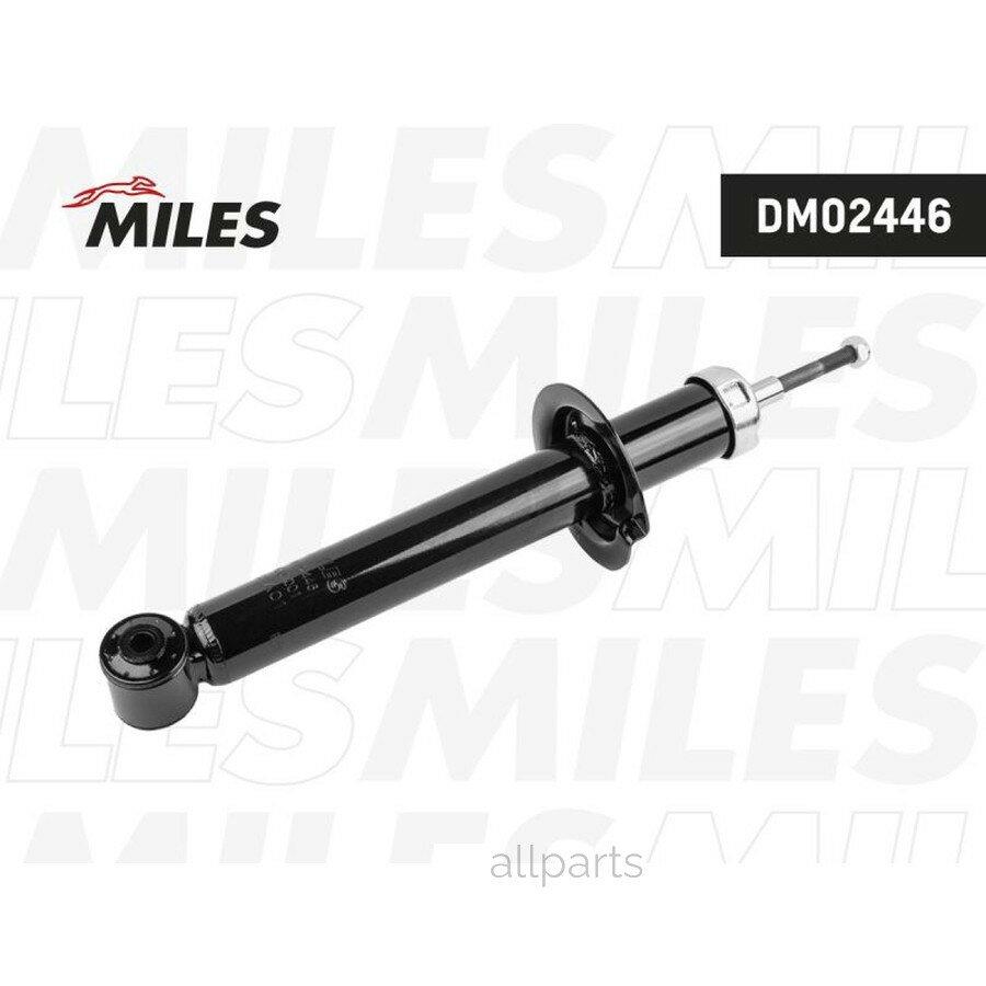 MILES DM02446 Амортизатор ВАЗ 2108-2109-2110 зад. масл.