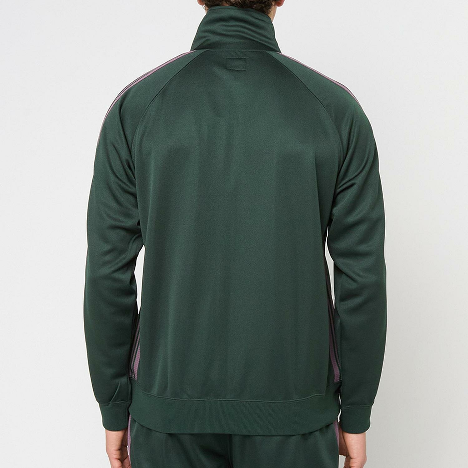 Толстовка Needles Толстовка Needles Track Jacket - Poly Smooth, размер S, , green — фото 1