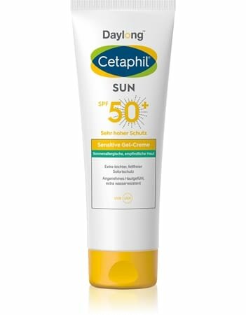Солнцезащитное средство Daylong Cetaphil SUN Sensitive Gel-Creme SPF 50+, 100 мл