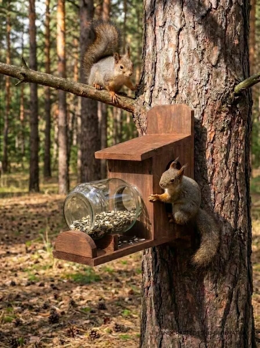 Кормушка для белок