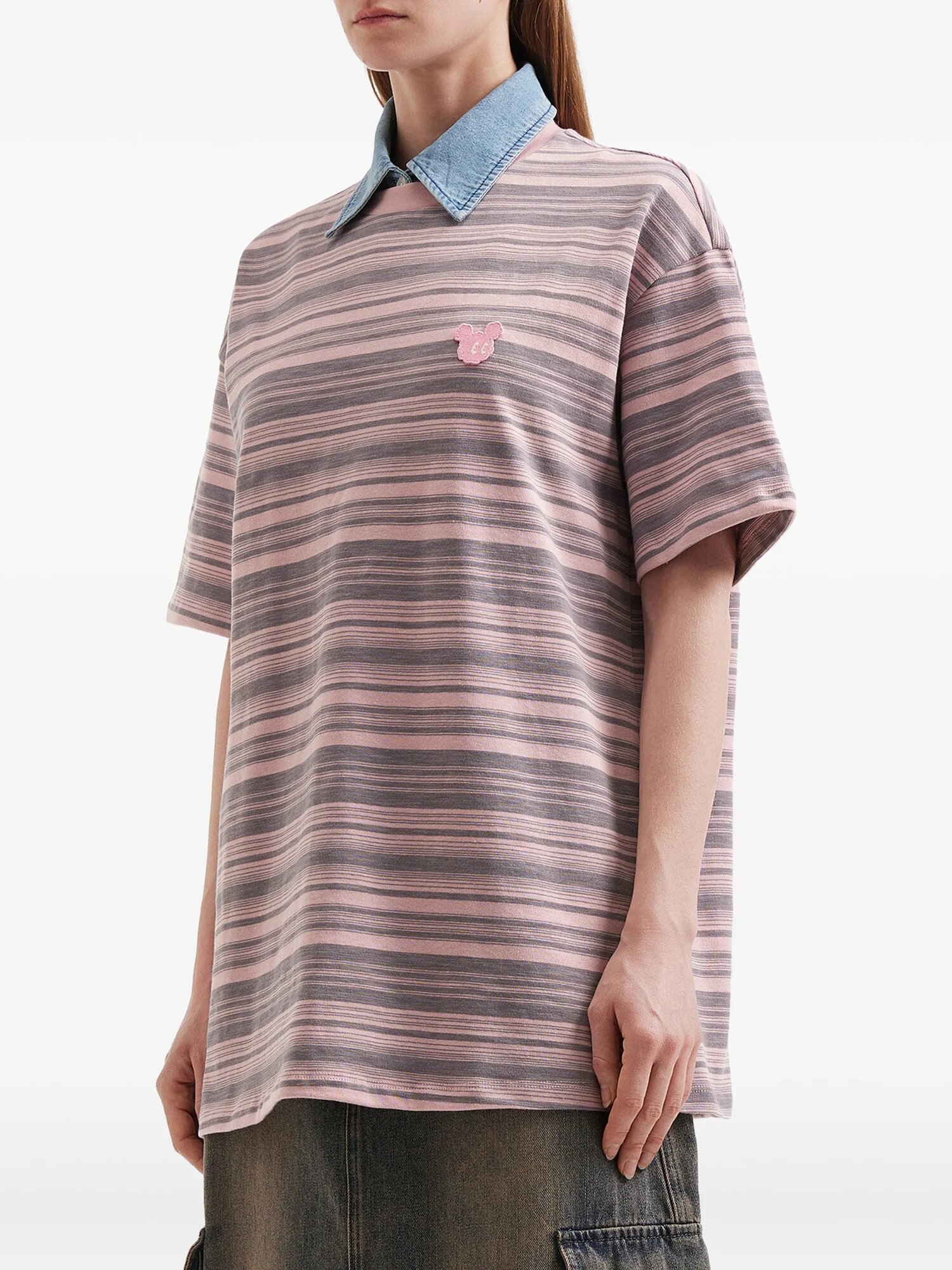 Рубашка , размер 42, pink — фото 1