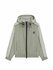 Куртка HUGO Colour-block hooded lightweight jacket, размер XL, green