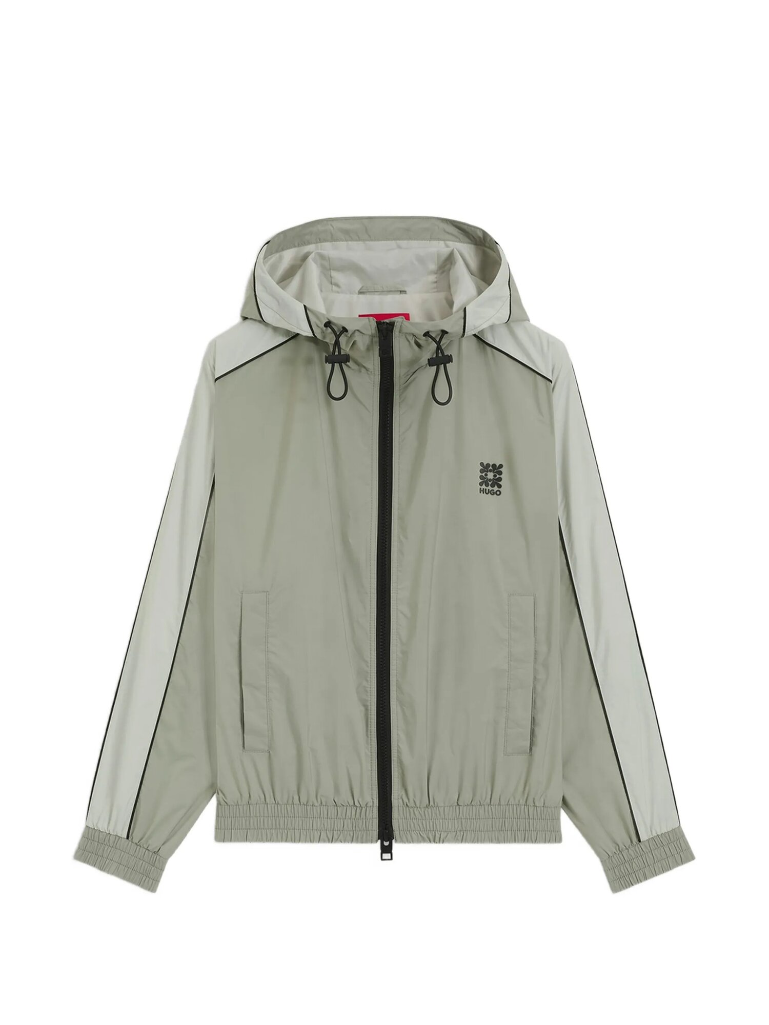 Куртка Colour-block hooded lightweight jacket