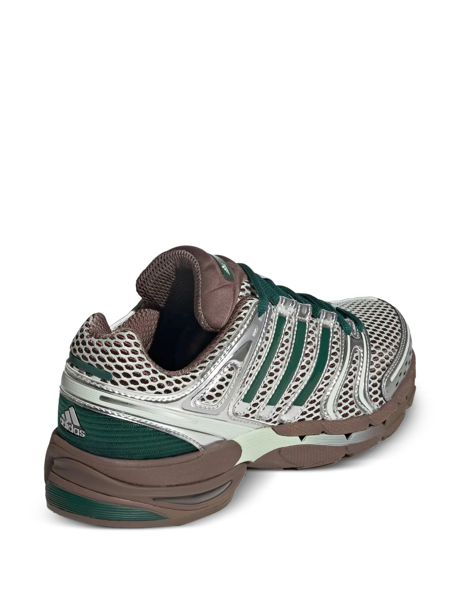 Кроссовки adidas Adistar Control 5, размер 8 US, серебристый/красный — фото 1