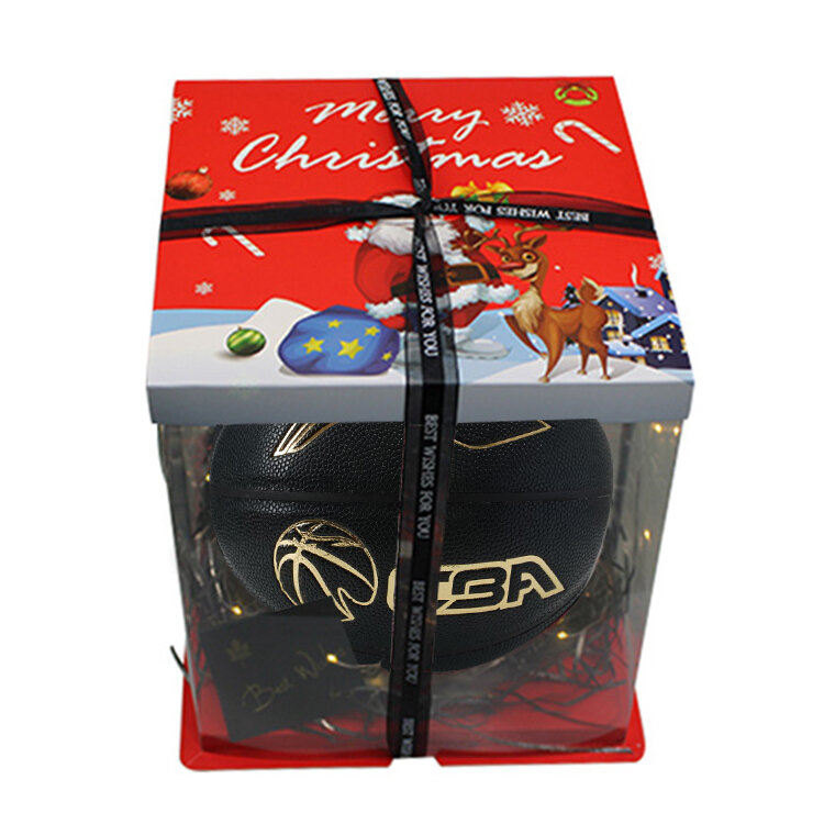 Баскетбольный мяч унисекс Li Ning CBA Collection Pu черный золотой, 7 размер