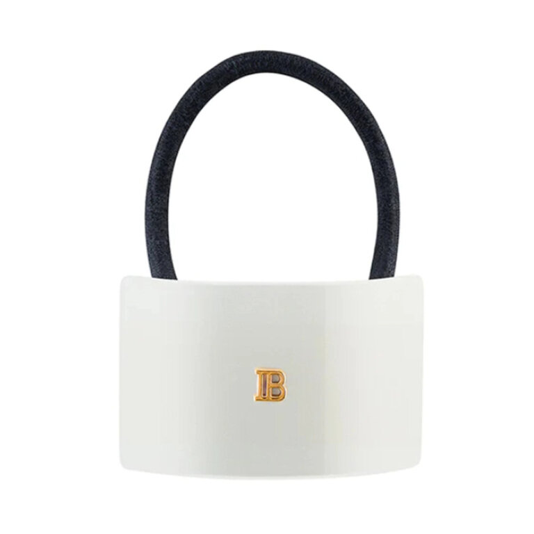 BALMAIN Hair Elastic white Резинки для волос Франция 1 шт