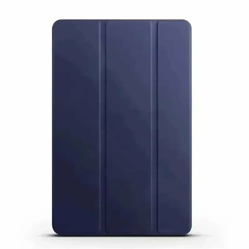Умный чехол для Samsung Galaxy Tab A11 Plus 11 дюйма 2025 SM-X230/SM-X236 PU кожа магнитного складывания мягкой спинки крышки настольной оболочки