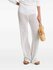 Брюки клеш MICHAEL KORS Fauchet, размер 40, белый