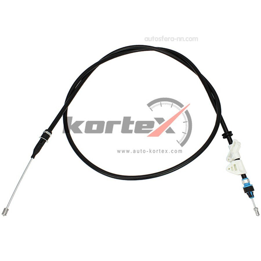 KORTEX KBC055 Трос ручного тормоза FORD GALAXY MONDEO S-MAX 07- лев.