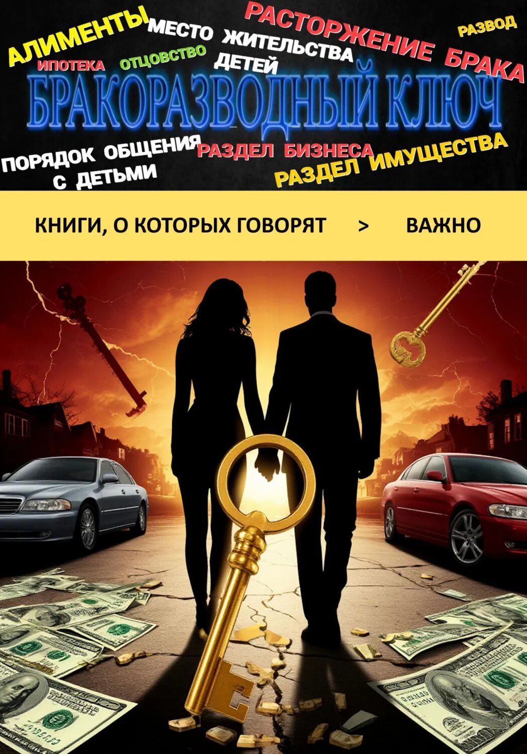 Бракоразводный ключ [Цифровая книга]