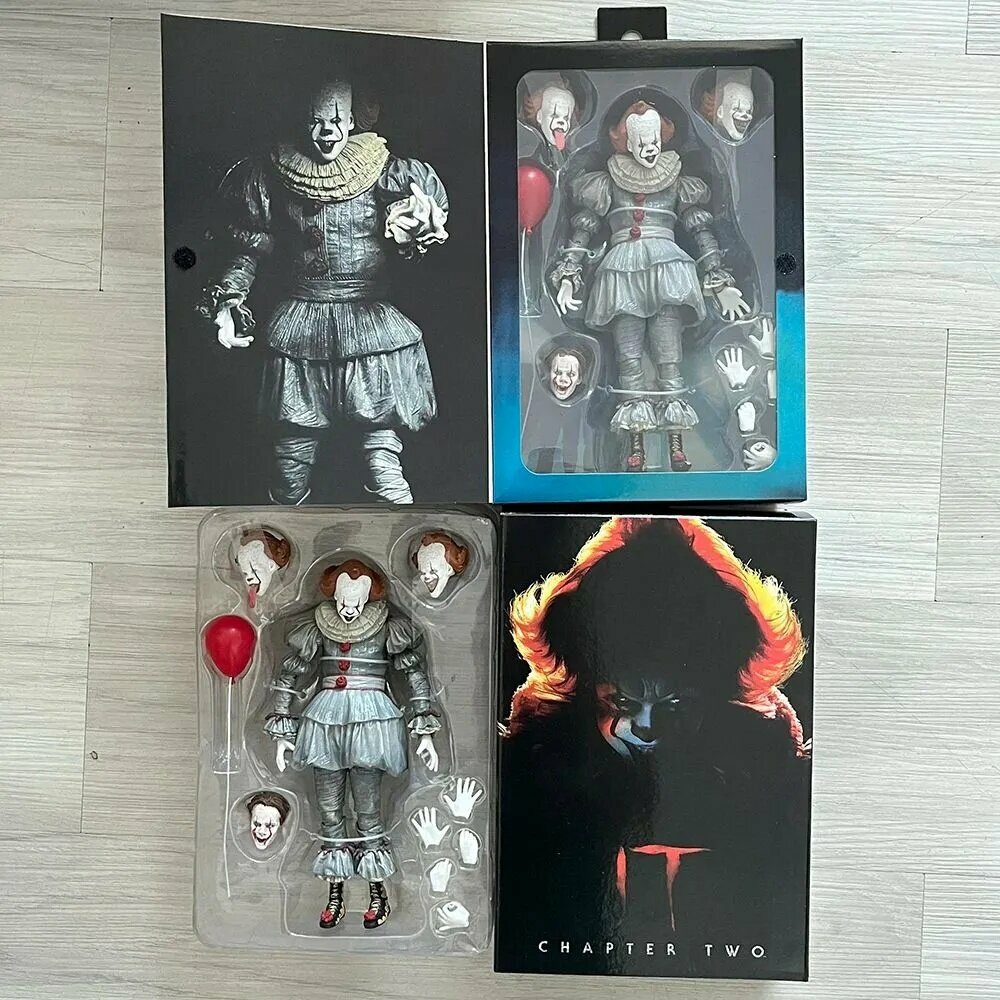 Модель фигурки DS Neca Pennywise Chapter Two — фото 1
