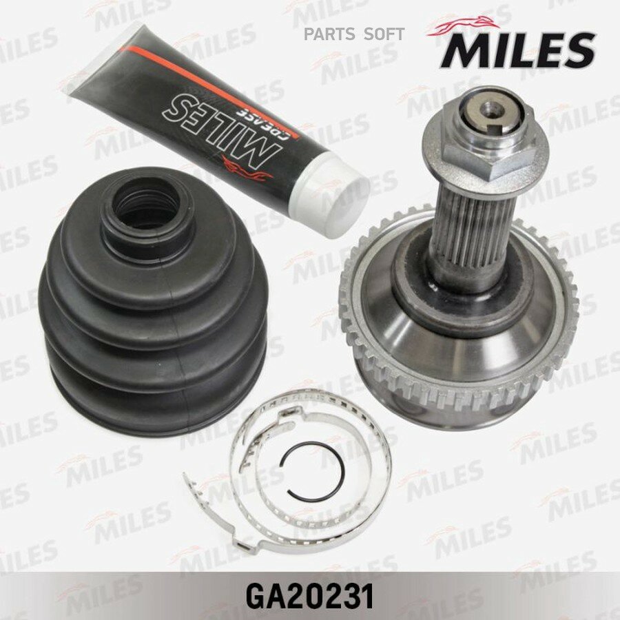 ШРУС MAZDA 626 2.0 97-02 нар. (ABS) MILES GA20231