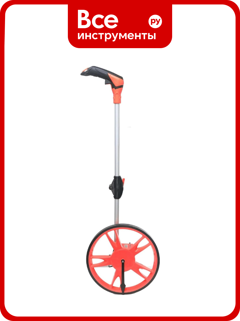 Измерительное колесо Gigant Professional GPMP-1, пластик, механический измеритель дистанции, прочный корпус
