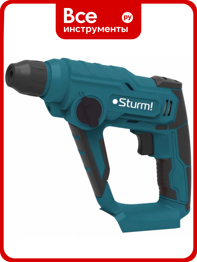 Аккумуляторный перфоратор Sturm ! CRH1812