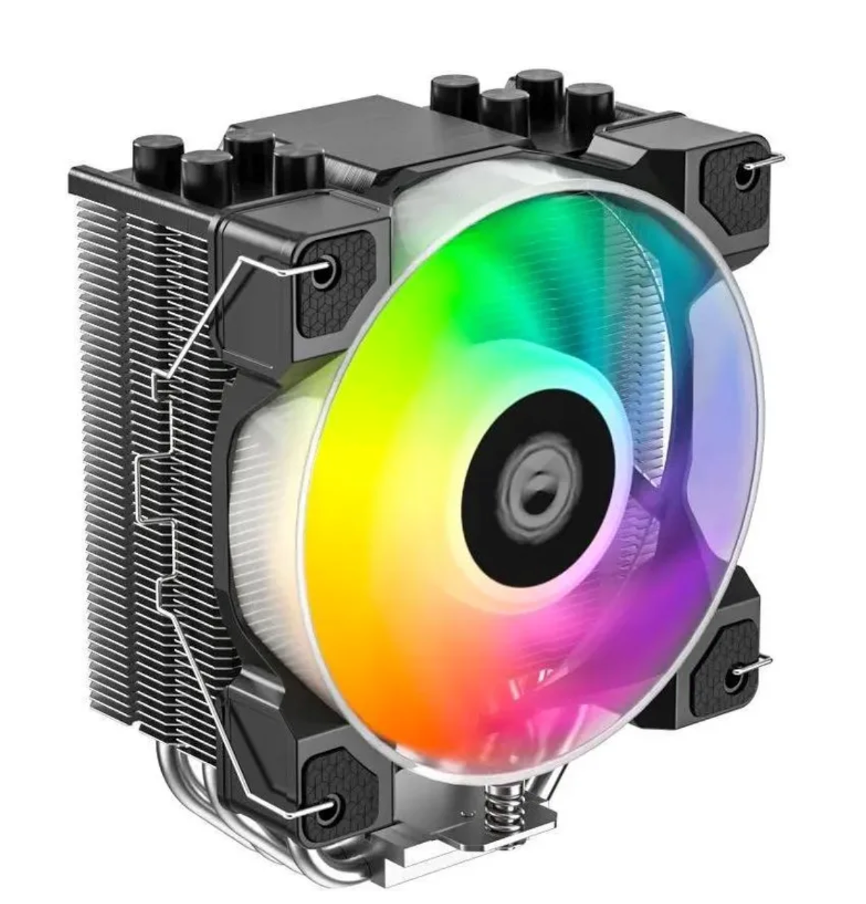 Кулер для процессора ID-COOLING SE-214-XT DF, 4-pin, ARGB, 120мм, черный