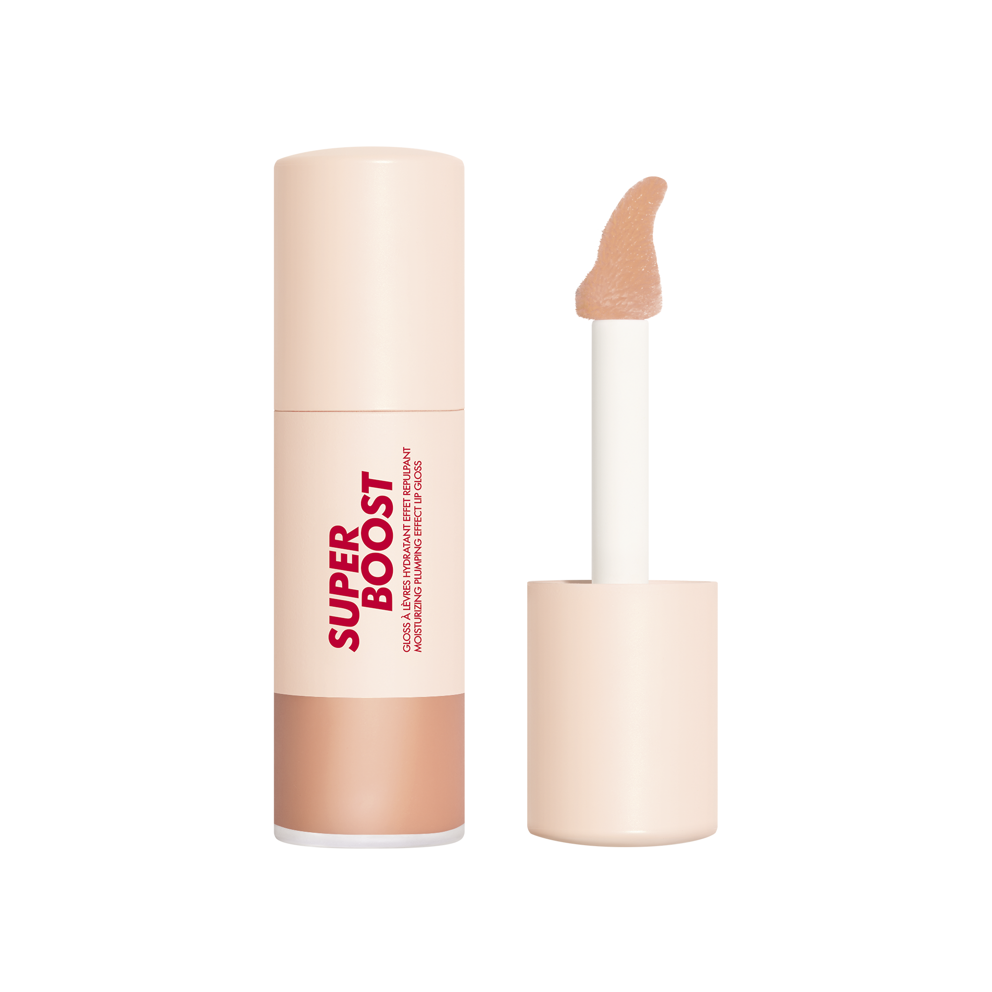 MAKE UP FOR EVER SUPER BOOST LIP GLOSS увлажняющий блеск для губ с эффектом объема 04