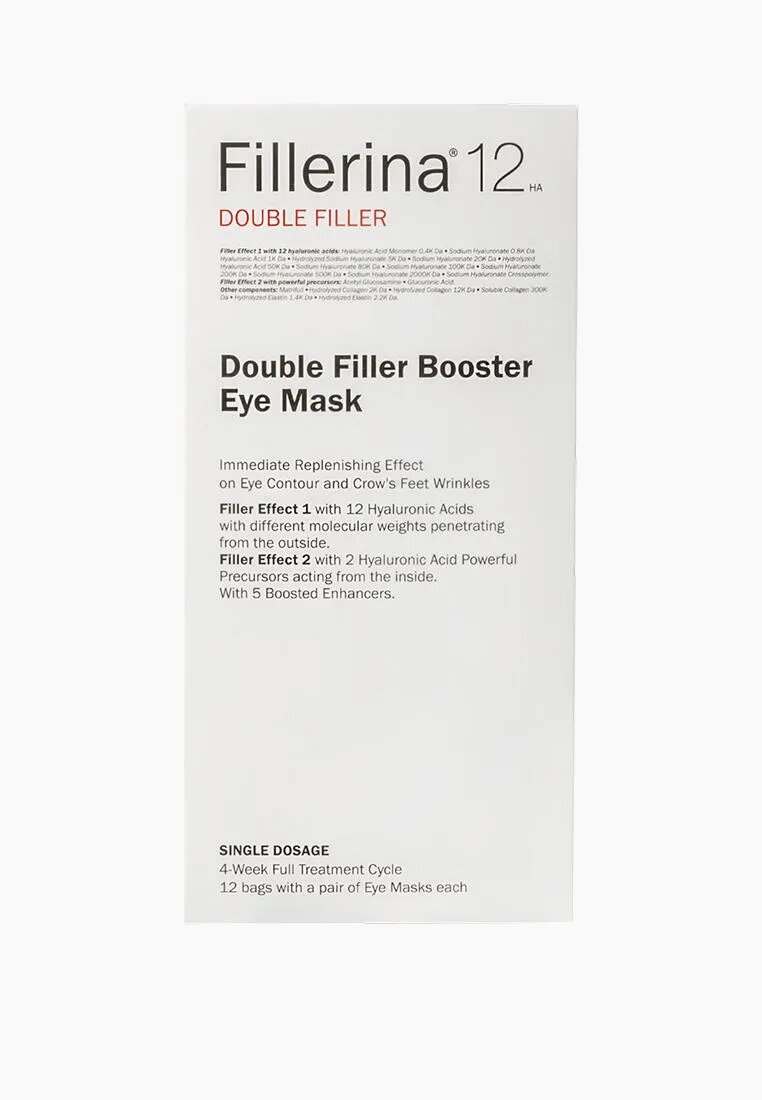 Fillerina Патчи для глаз 24 шт
