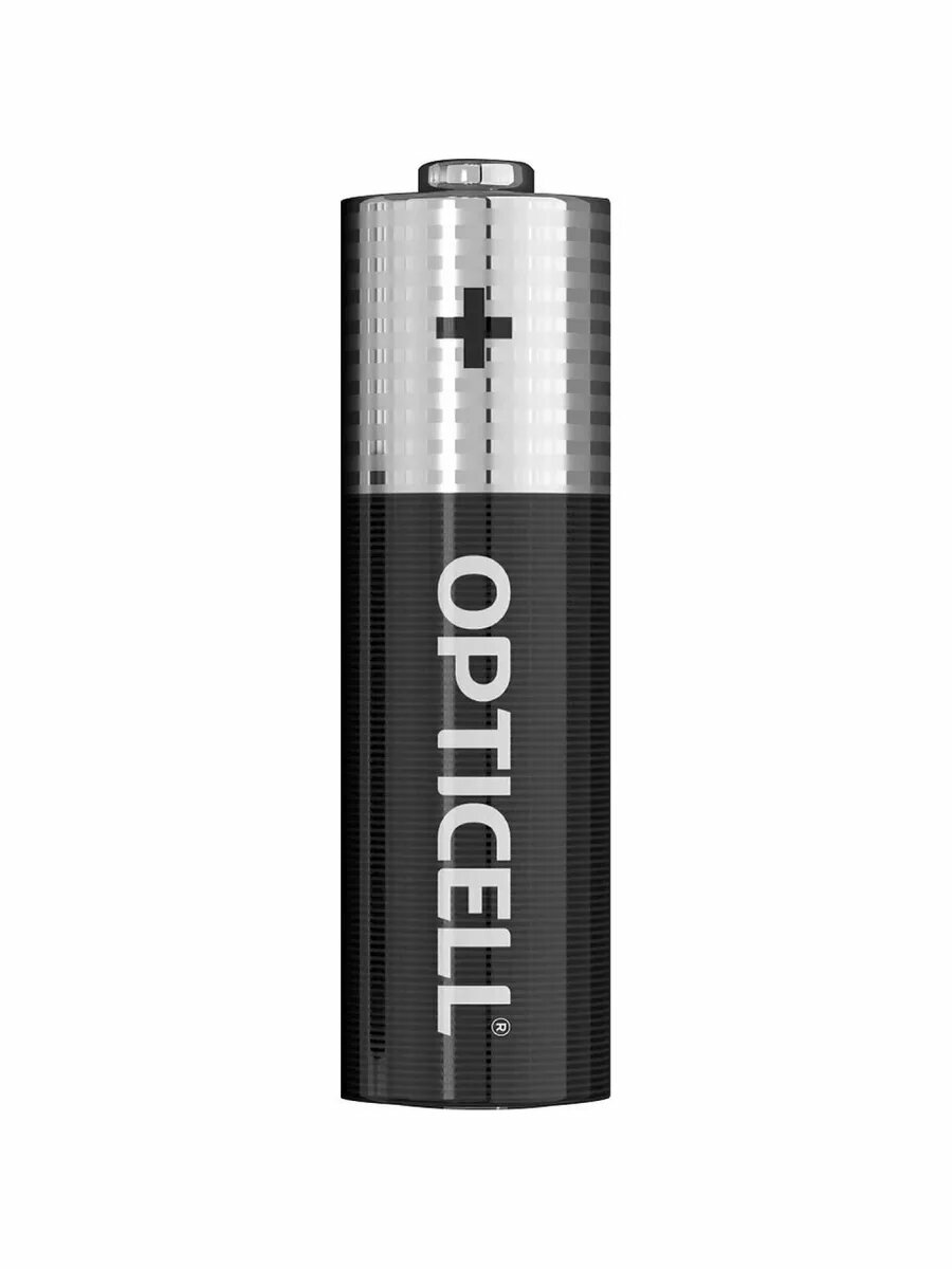 Энергия для ваших устройств — батарейки OPTICELL AA