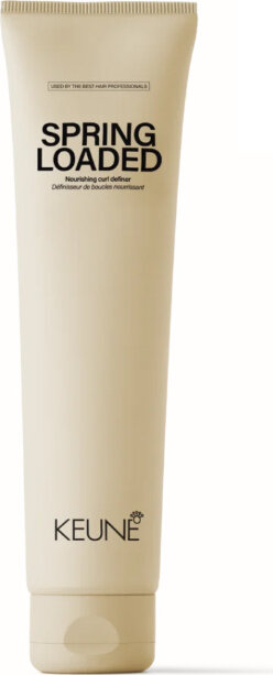 KEUNE Haircosmetics Мягкий крем-гель для вьющихся волос текстурирующий Spring Loaded Spring Loaded Nourishing Curl Definer 50ml