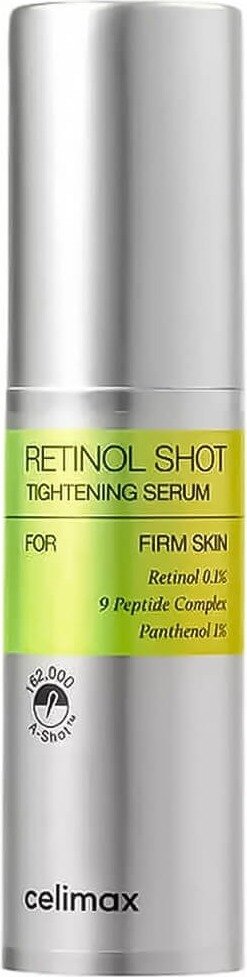 Celimax Подтягивающая сыворотка с ретинолом и микроиглами The Vita-A Retinol Shot Thightening Serum 50g