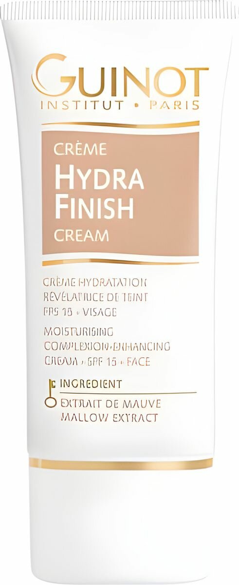 Guinot Увлажняющий тонирующий крем SPF 15 Hydra Finish Cream 15ml