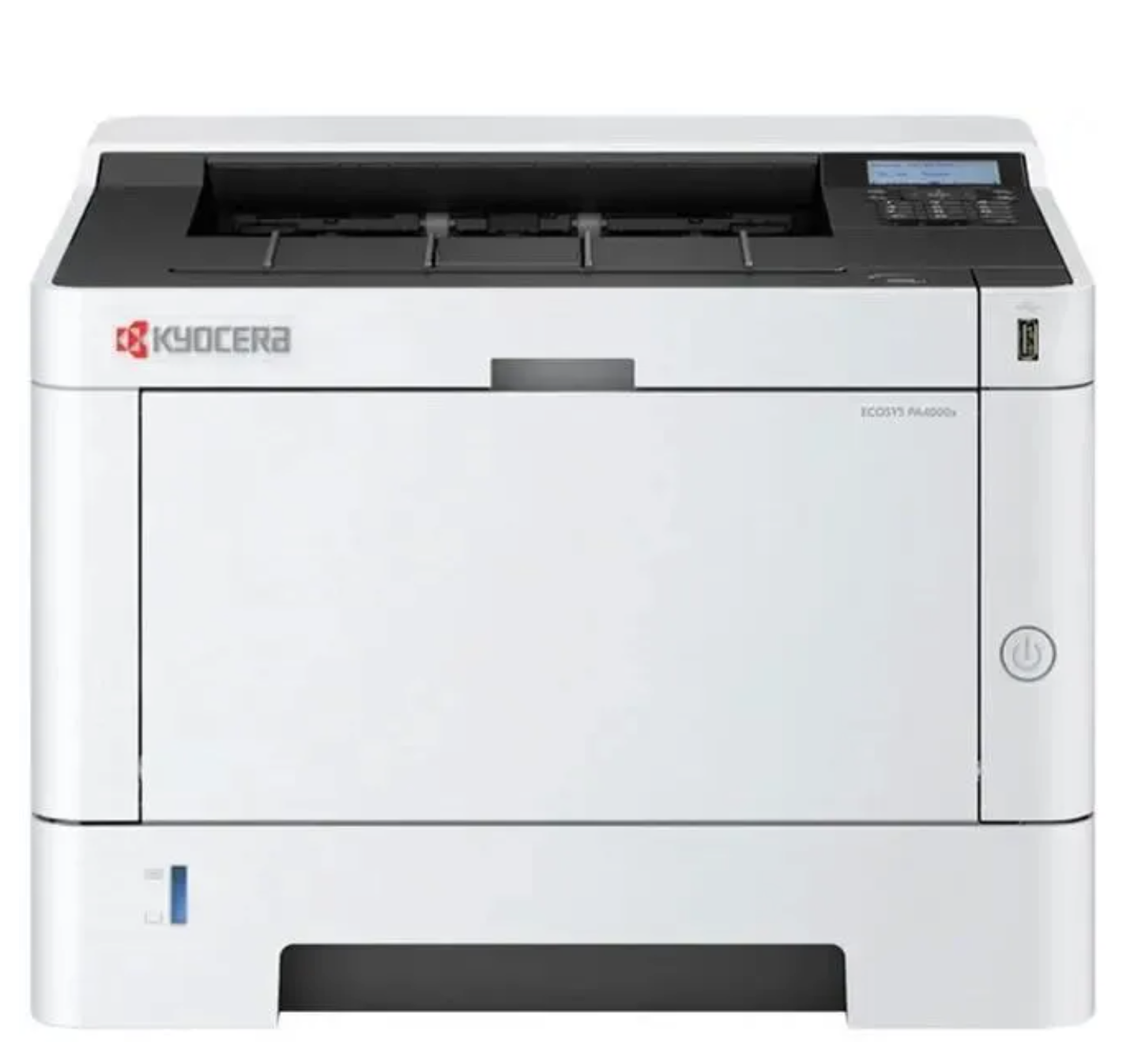 Принтер лазерный Kyocera Ecosys PA4000x черно-белая печать, A4, белый,(110C153NL0)