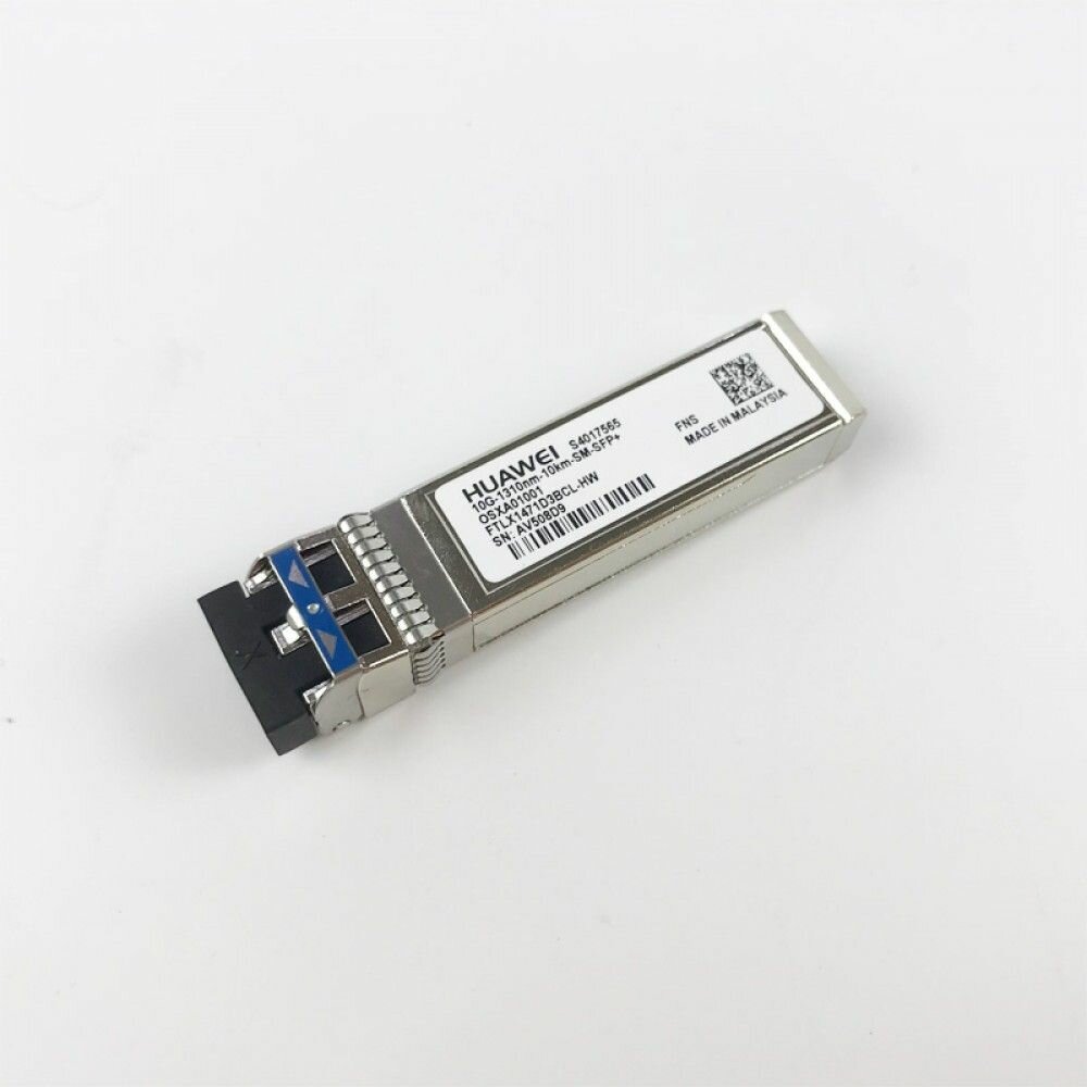 Трансивер Huawe* SFP+ 1310nm 10Gb/s 8.2dBm 0.5dBm 12.6dBm LC SM 10km (S4017565)