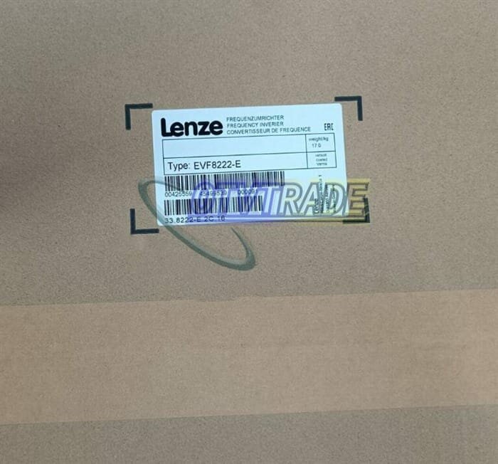 Модуль Lenze frequency converter EVF8222-E
