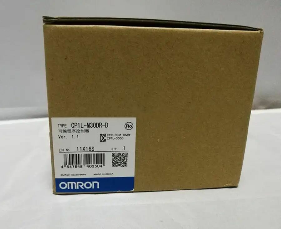 Модуль Omron CP1L-M30DR-D