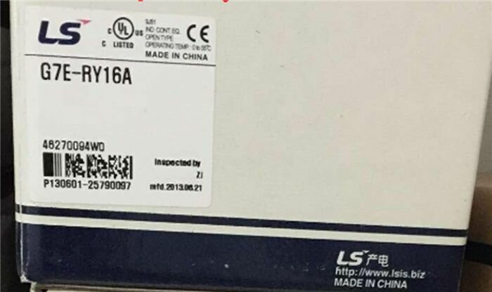 Модуль LS LG Expansion Module G7E-RY16A