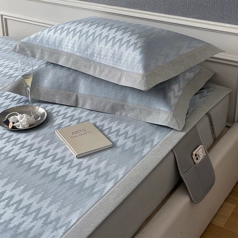 Комплект охлаждающих ковриков из ледяного шелка Roland Home Textiles Summer Class A, моющийся, для домашнего
