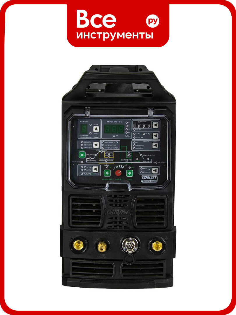 Установка аргонодуговой сварки EVERLAST powertig 255 ext 3EV255P