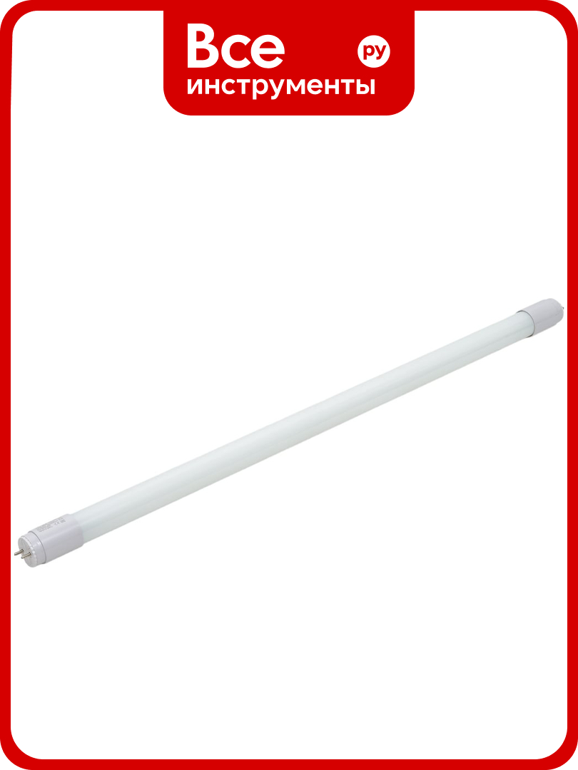 Светодиодная лампа Ecola T8 Premium G13 LED 14,0W 220V 6500K с повор. цоколями 605x28 упак. инд. п/э. /25 CT8D14ELB