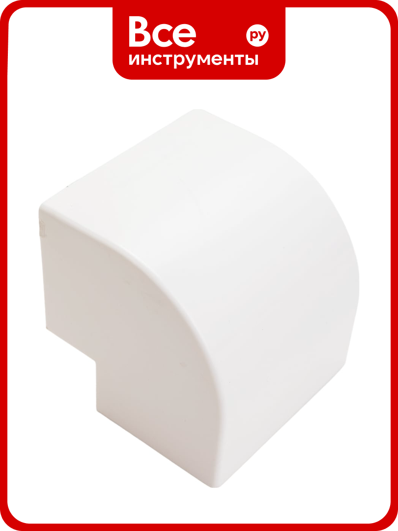 Внешний угол EKF 60х40 4 шт Plast PROxima Белый obw-60-40x4