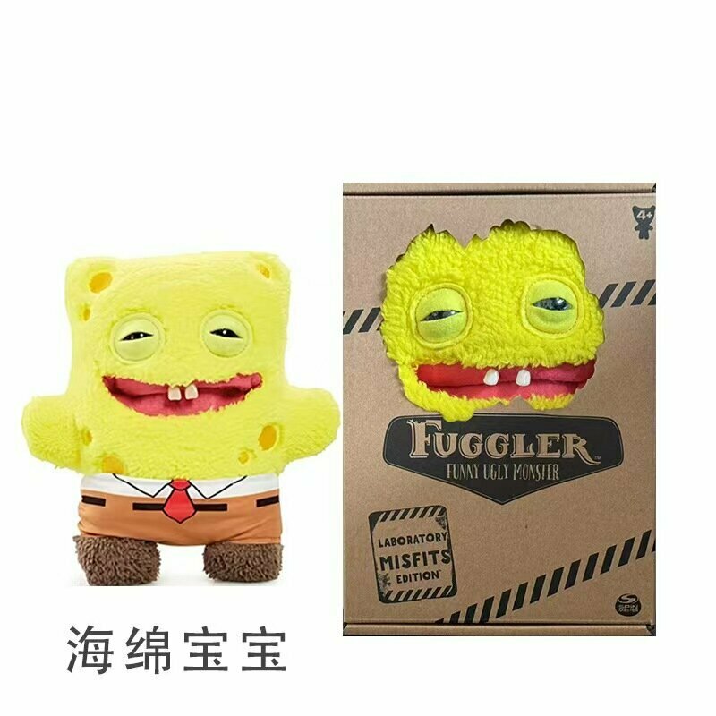 Spin Master Zuru Fuggler Funny Ugly Monsters Plush Toy / Детская Мягкая Плюшевая Игрушка Heartbreak Love Monster