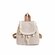 Milochic Рюкзак женский плетеный белый 22x22x12 см, городской