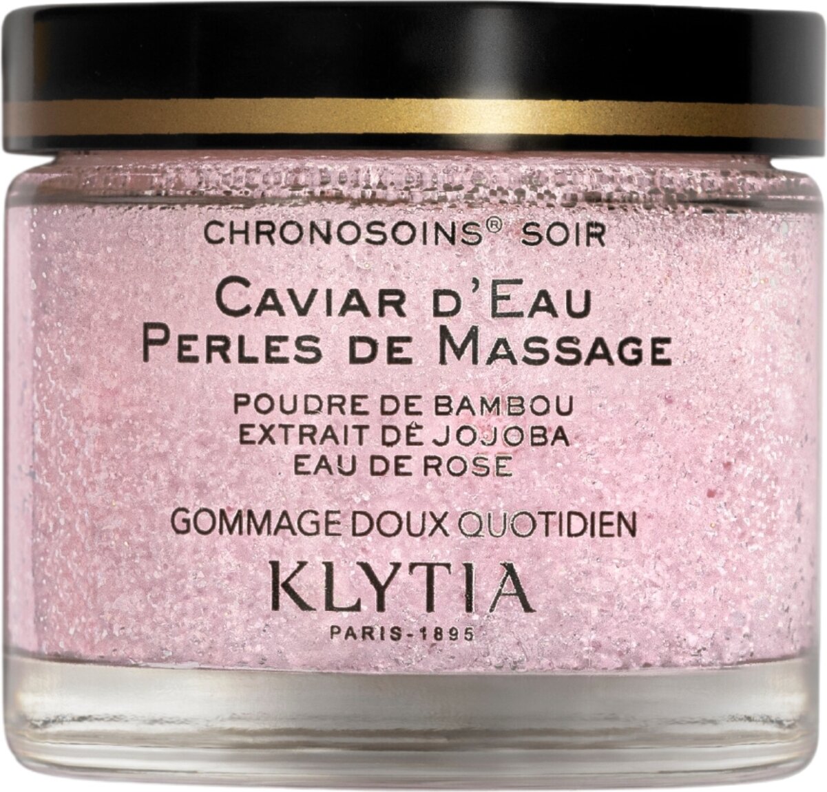 KLYTIA Эксфолиант для ежедневного ухода за лицом Caviar Caviar D'eau Perles De Massage 2 шт.