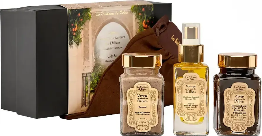 La Sultane de Saba Набор "Церемония хаммам" Gift Set Hammam Ritual 175ml