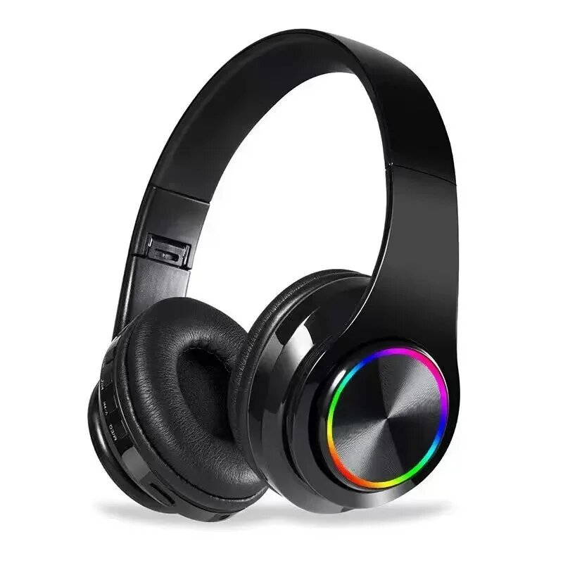 Bluetooth-наушники DIXSG B39 RGB со шумоподавлением
