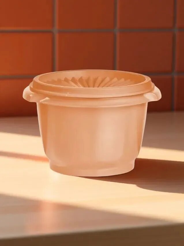 Контейнер пищевой, 810 мл В одно касание Tupperware для меда, творога, каши